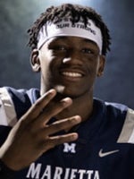 Devin Clark, Marietta, Safety