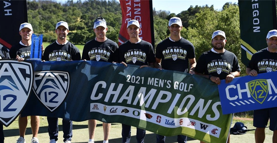Arizona men's golf wins Pac-12 titles