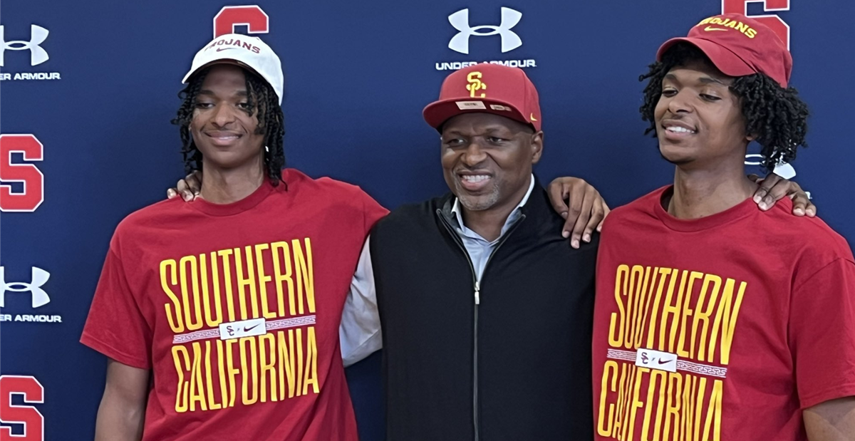 Darius and Adonis Ratliff sign with USC men's basketball
