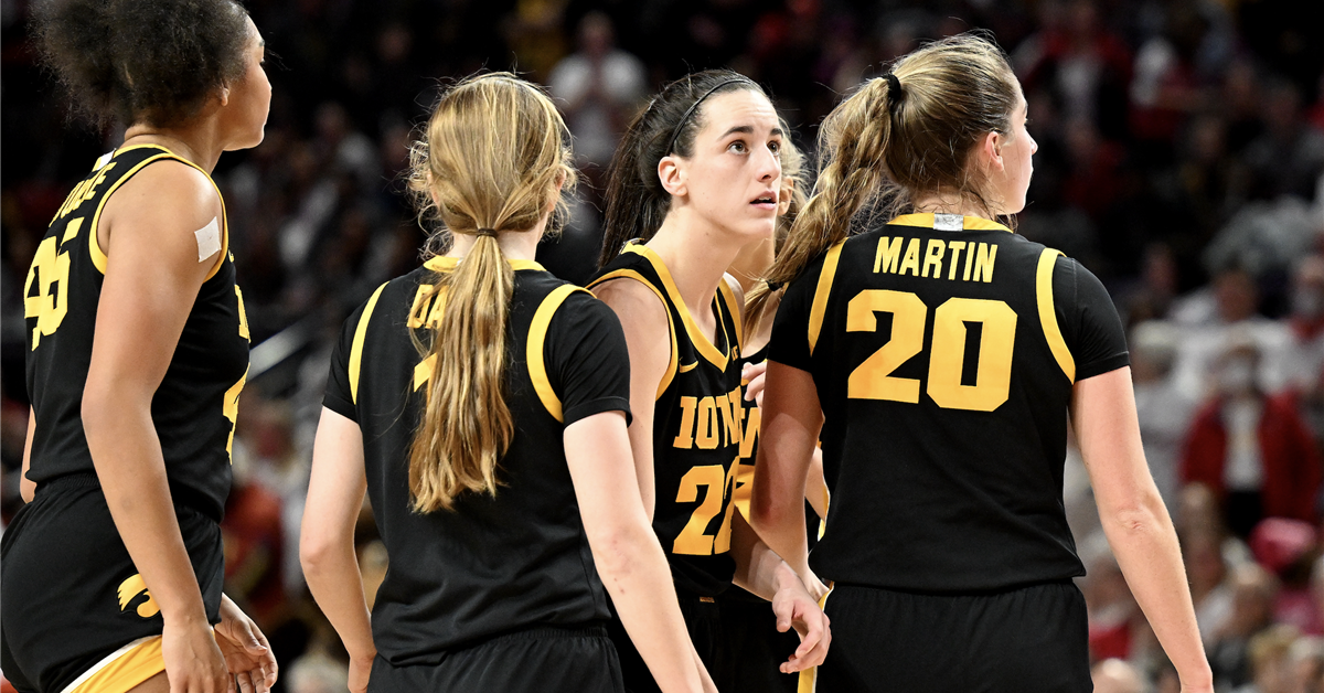 Caitlin Clark showed temper to Iowa teammates, report suggests