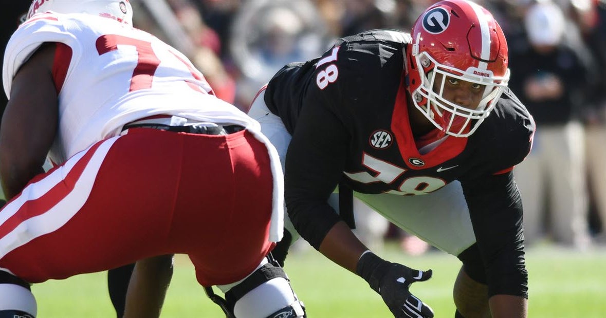 Trent Thompson 'very destructive' but still growing