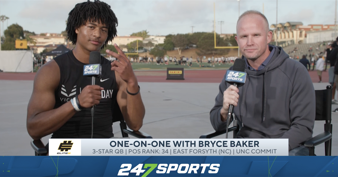 One-on-one with North Carolina QB commit Bryce Baker at the Elite 11 Finals