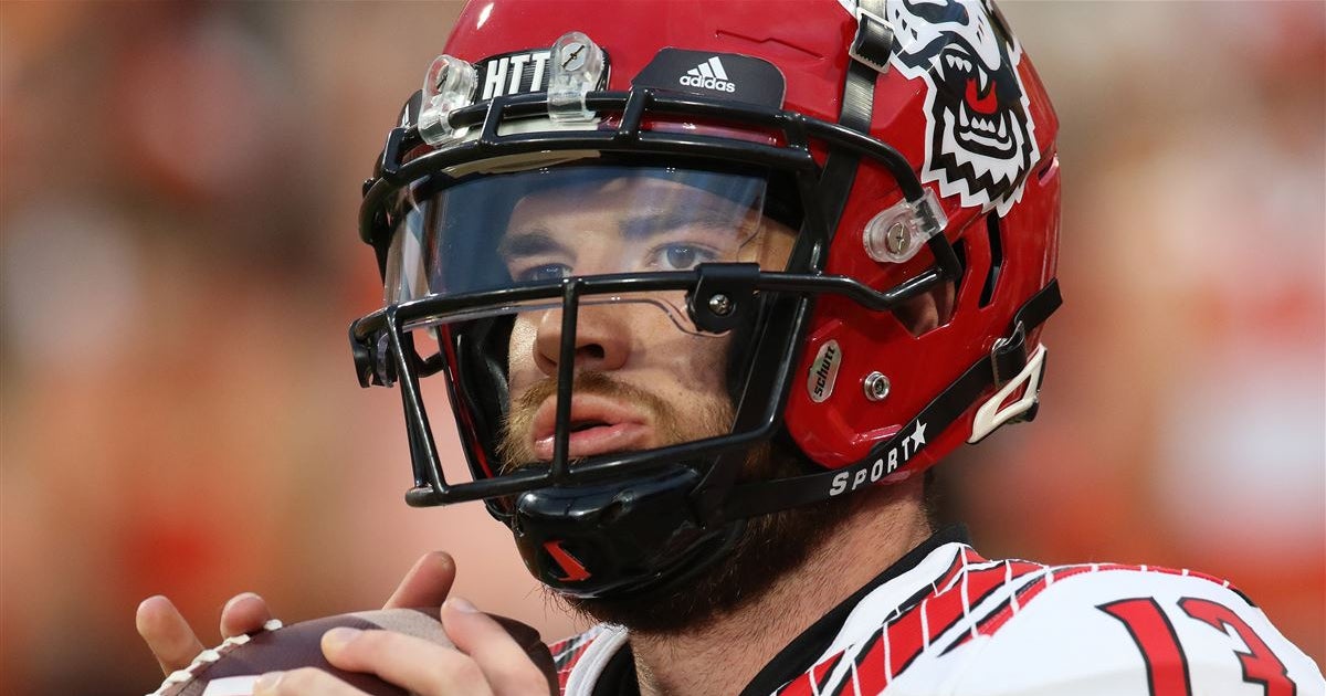 Devin Leary enters NCAA Transfer Portal: NC State QB 'forever thankful ...