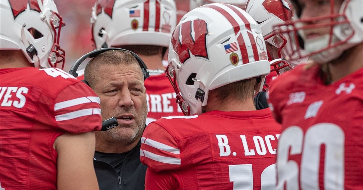 Braedyn Locke, Tyler Van Dyke still competing for Wisconsin starting QB ...