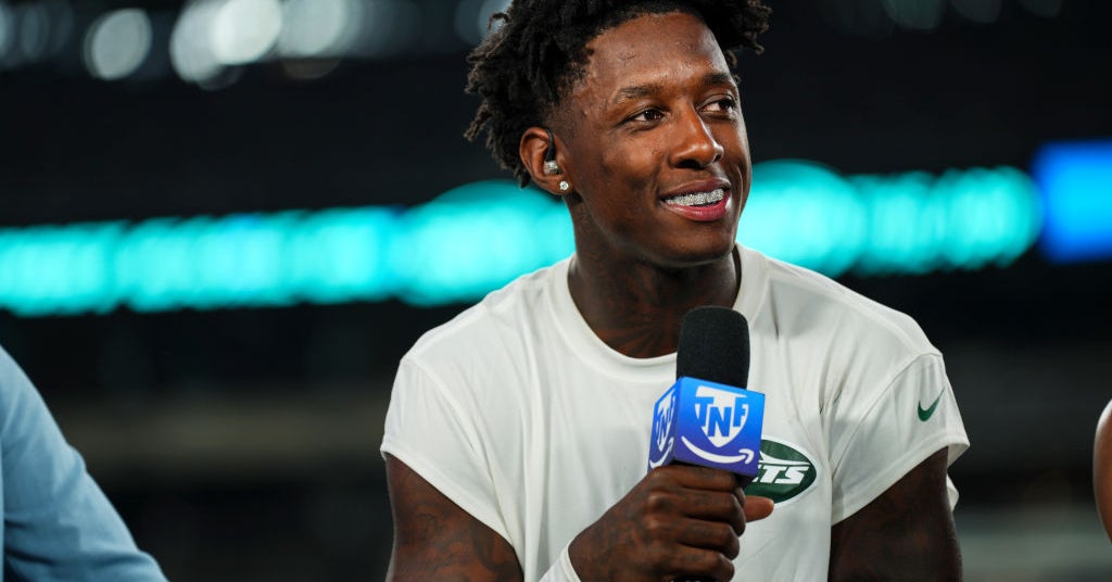 WATCH: Sauce Gardner is dealing with these furry visitors at his home