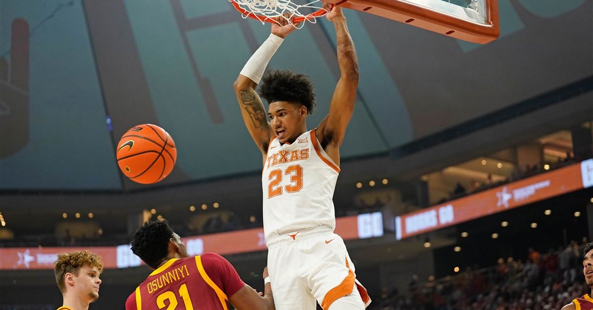 Texas freshman Dillon Mitchell should consider a return to college