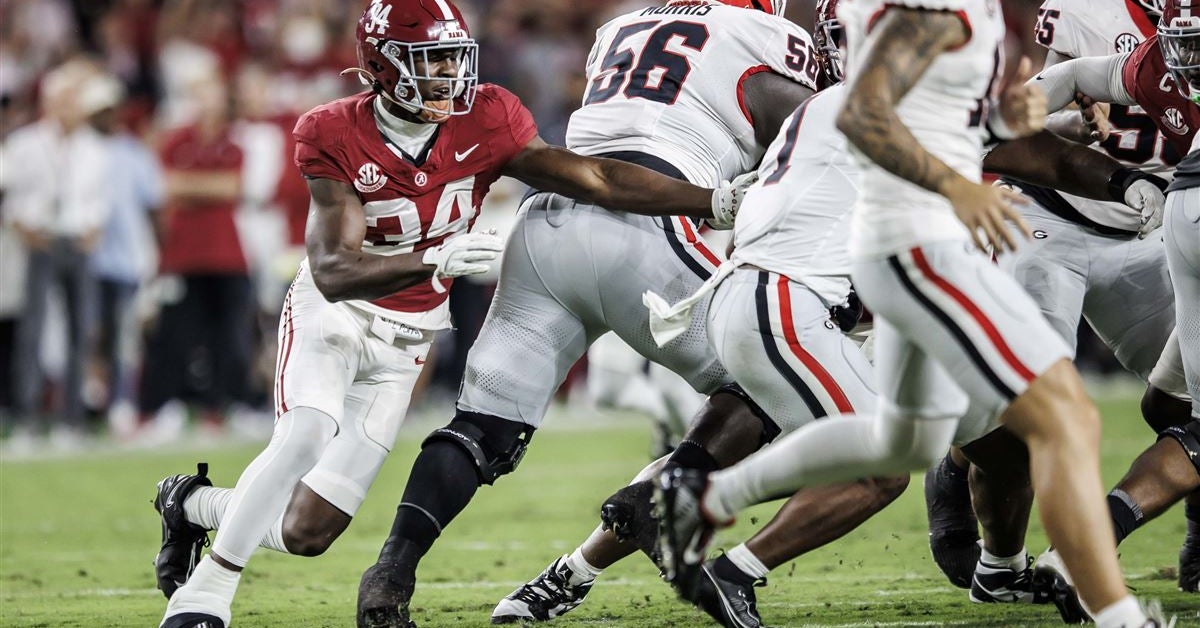 Que Robinson drafted by Denver Broncos in the 4th Round of 2025 NFL Draft