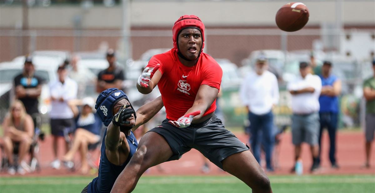 WATCH: USC 2021 WR signee Kyron Ware-Hudson senior highlights