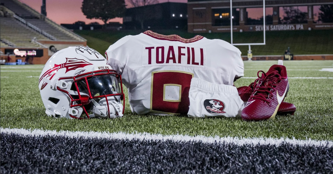 FSU Uniform Tracker: 'Noles breaking out new uniform combo against Wake ...