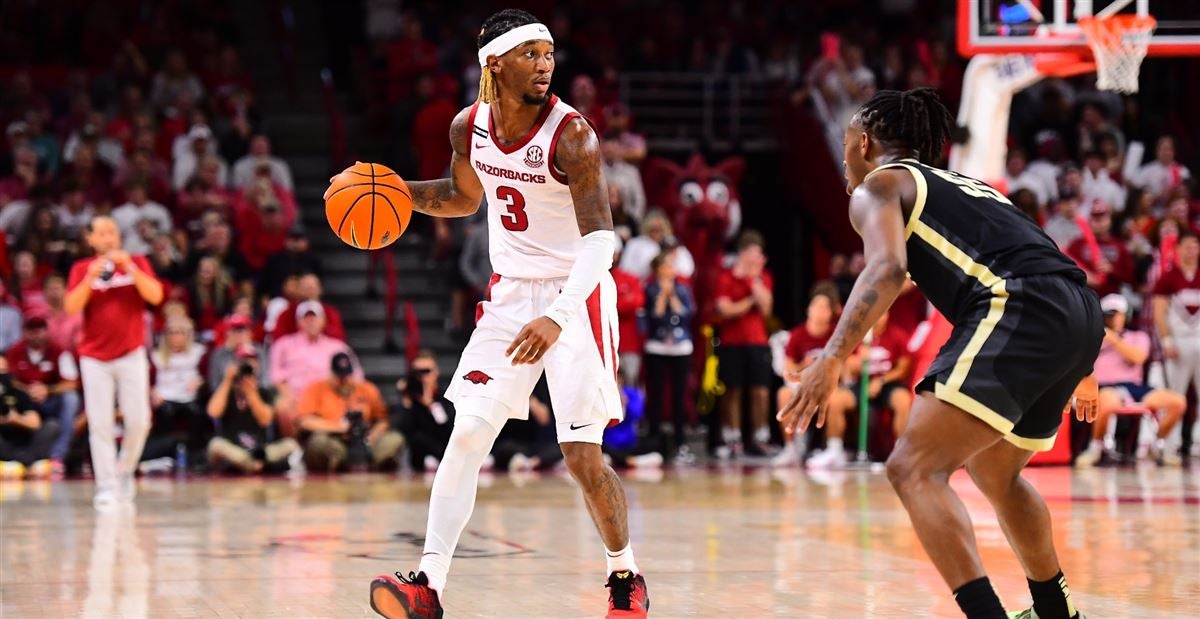 Quick Hits: No. 14 Arkansas outlasts No. 3 Purdue in charity exhibition