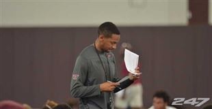 Zohn Burden, Running Backs Coach (FB), Virginia Tech Hokies