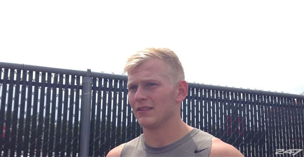 Ash, Mehringer, and QB's Talk After 1st Training Camp Practice