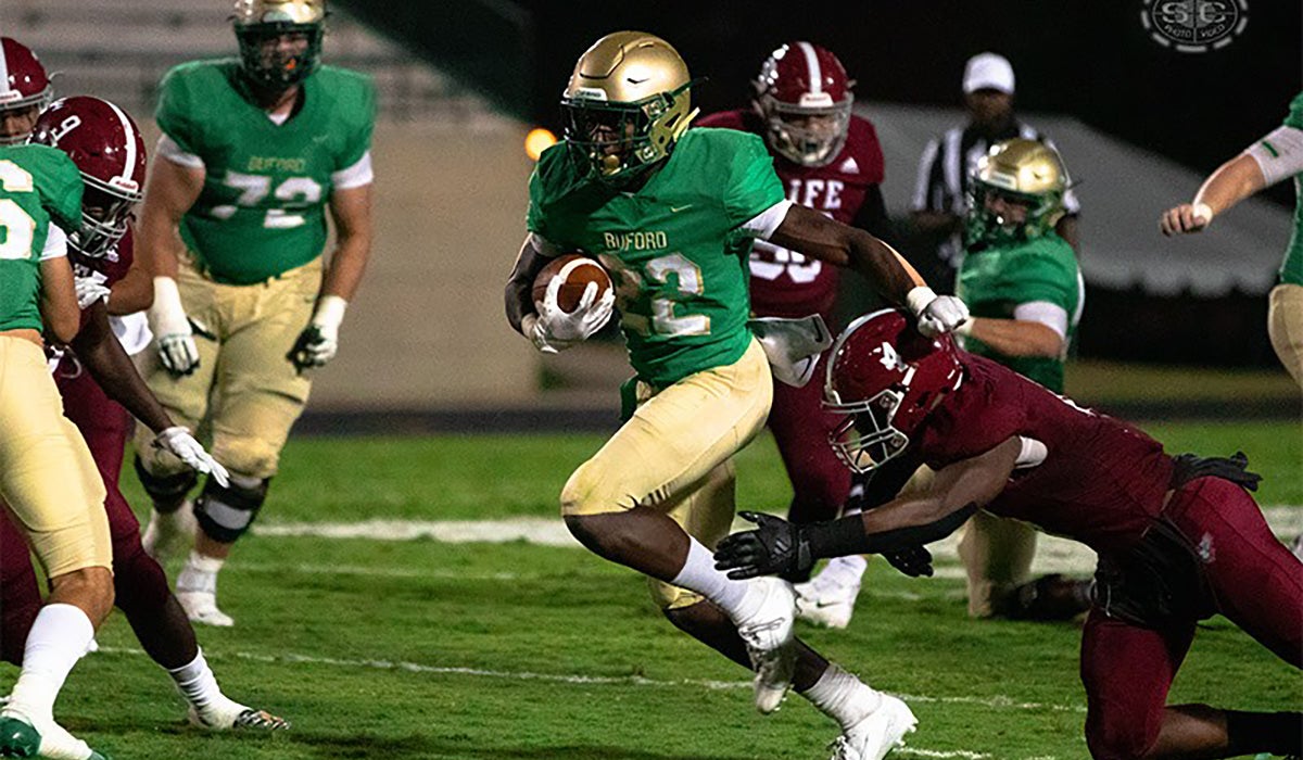 Running back Gabe Ervin announces commitment to Nebraska