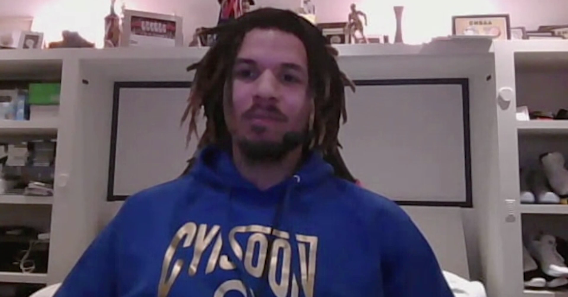 UNC's Cole Anthony Utilizing 'Jail Workouts' During Quarantine