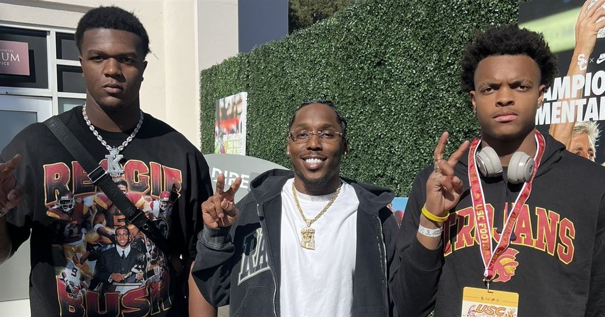 Elite athlete Brandon Arrington raves about USC experience