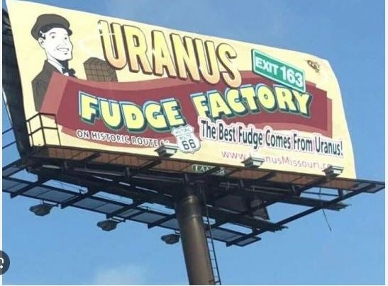 The most Missouri billboard EVER