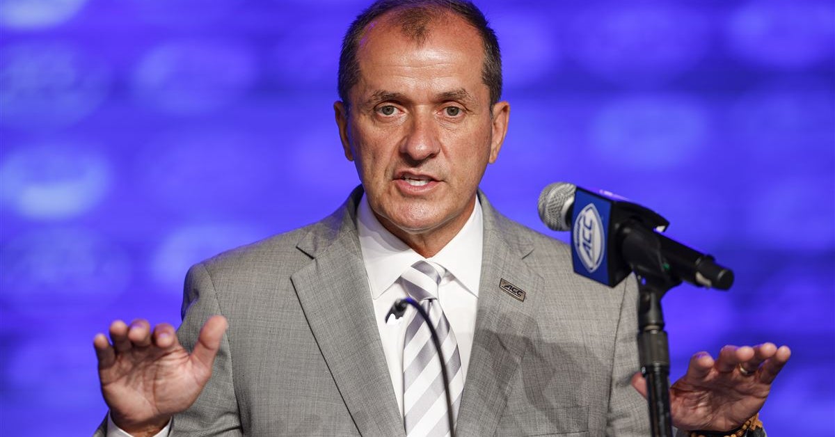 What is ACC Commissioner Jim Phillips' message to schools such as FSU who voted no to expansion ...