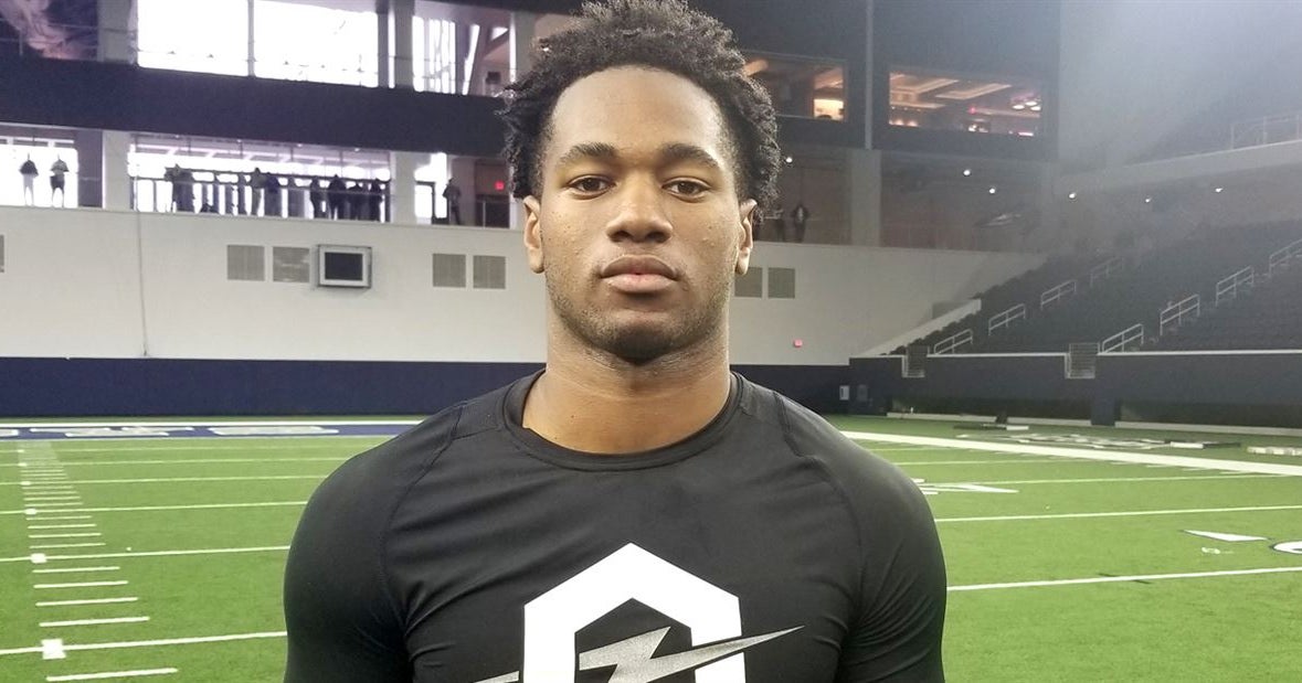 Son of UF legend Emmitt Smith discusses recruitment