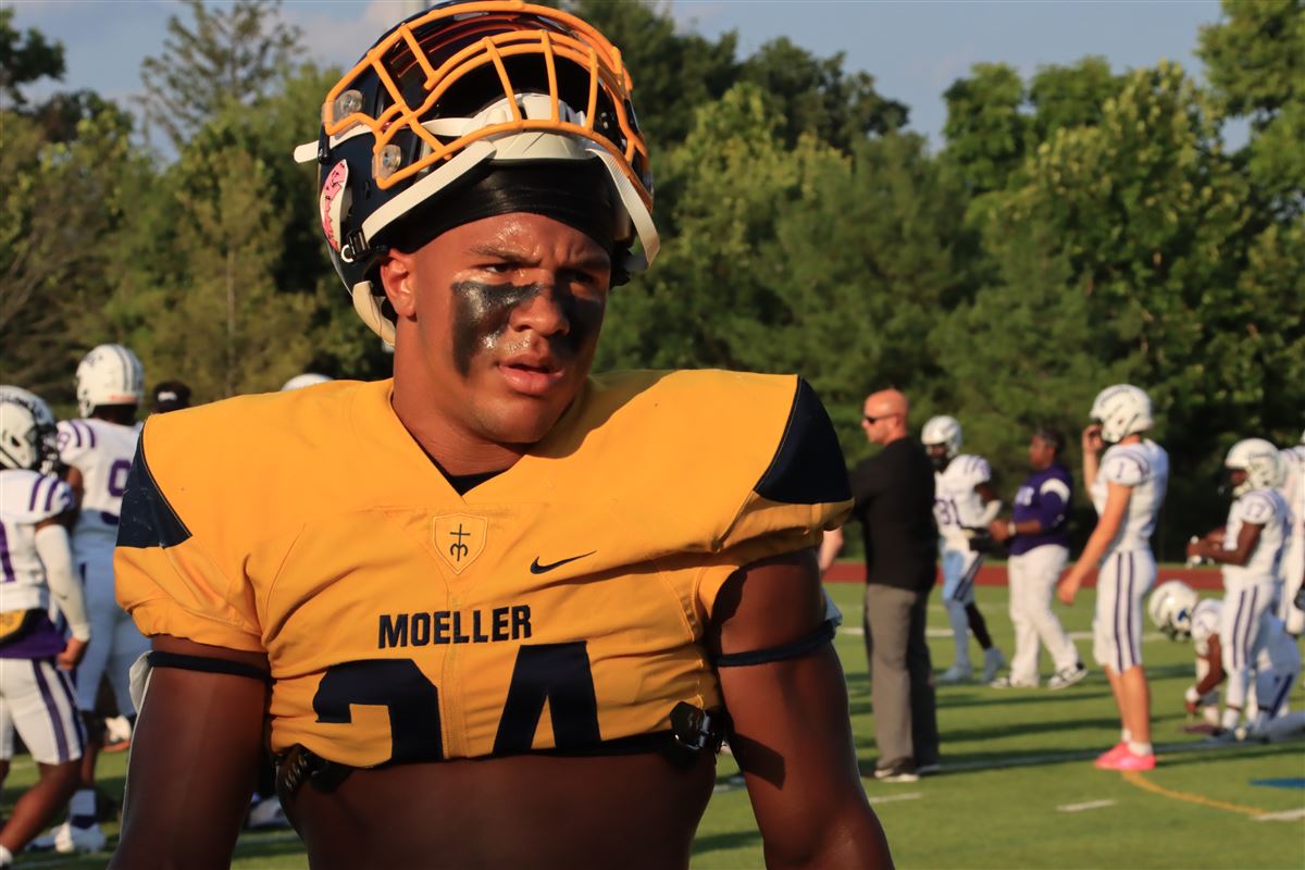 WATCH: Michigan RB commit Jordan Marshall scores FOUR touchdowns in ...