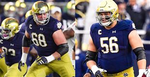 Quenton Nelson, Notre Dame, Offensive Guard