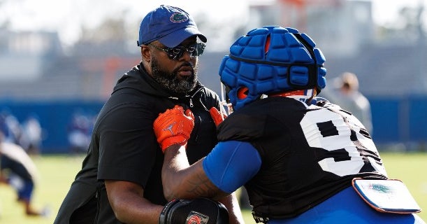Florida DL coach Gerald Chatman receives AHC promotion