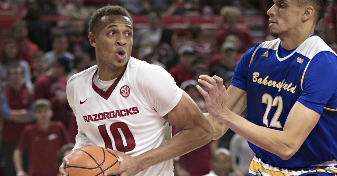 A look at the Razorbacks: 'Fastest 40 minutes of basketball'