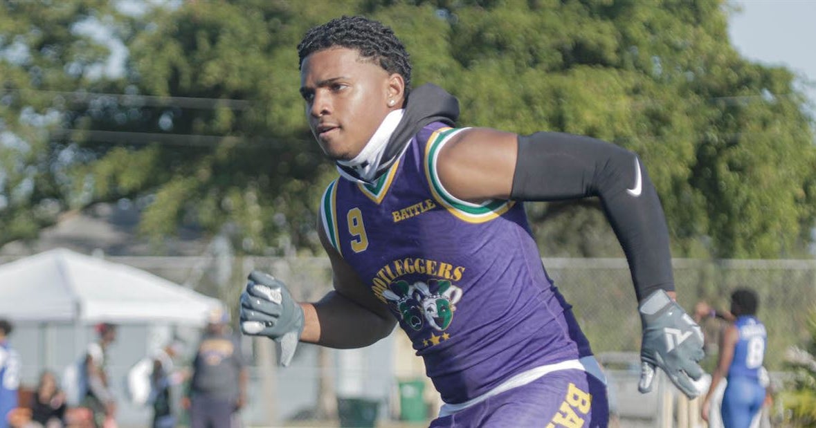 Top247 safety Bryce Anderson talks what's next in his recruitment