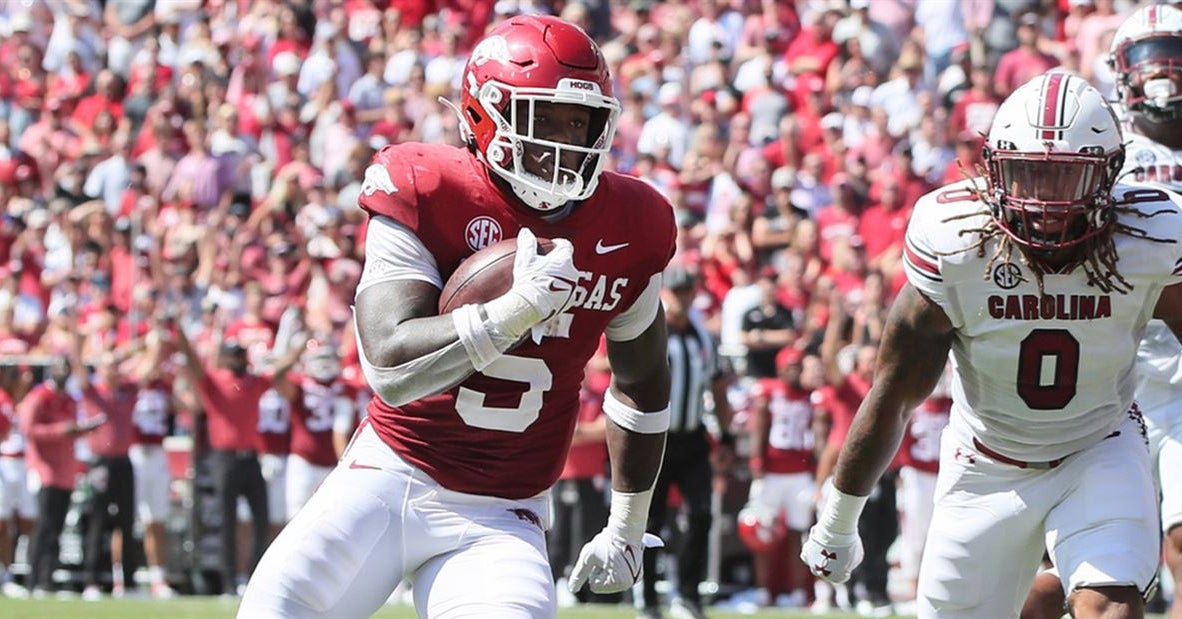 Transfer running back has connections to Carolina