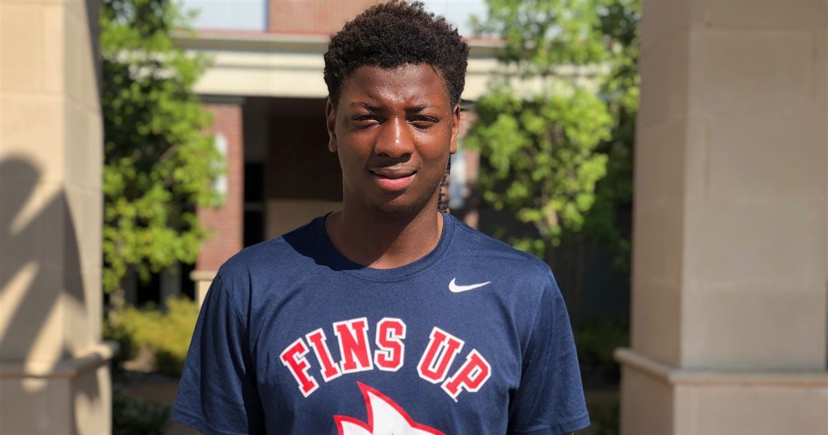 De'Ricky Wright At Peace With Ole Miss