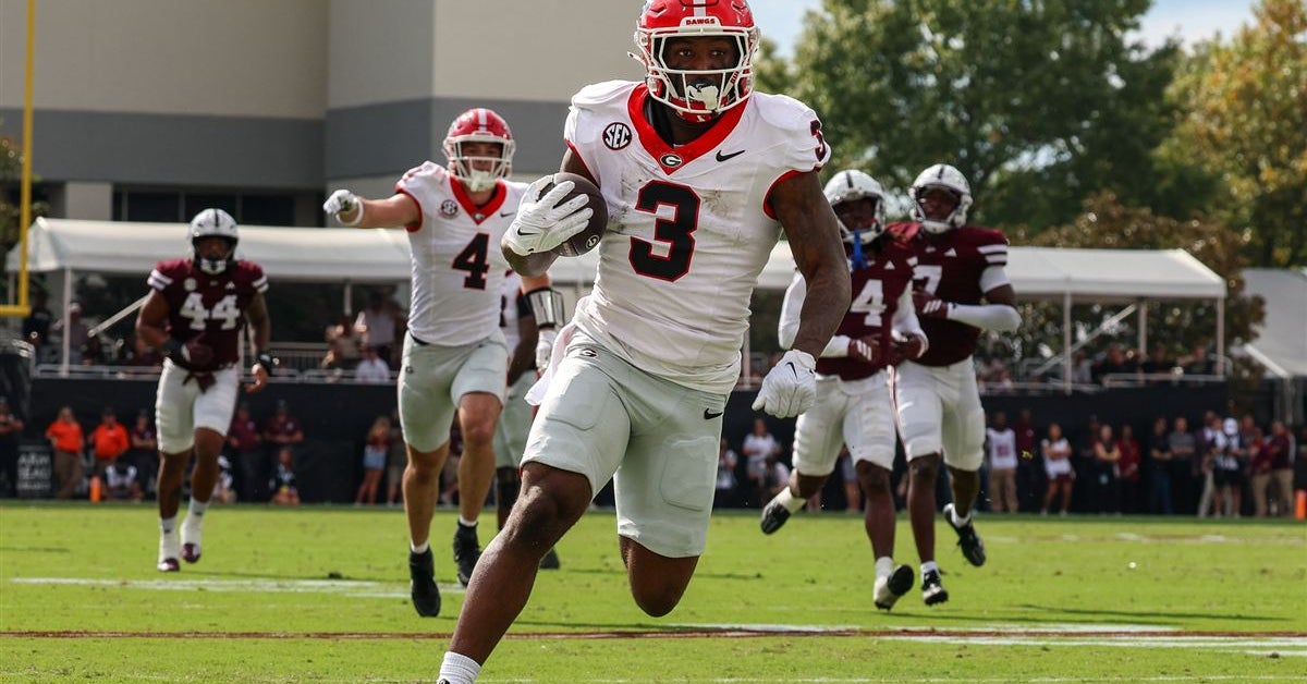 Here's what we learned about Texas' next SEC opponent - No. 5 Georgia ...