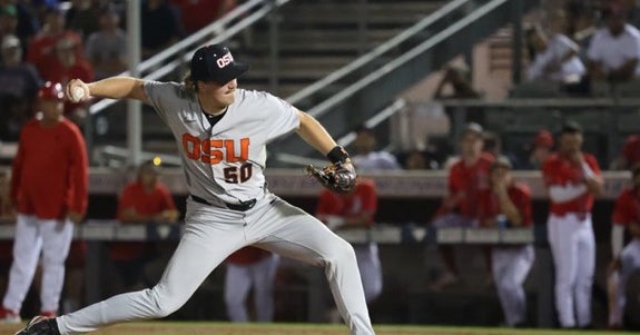 Bridger Holmes chosen by Angels