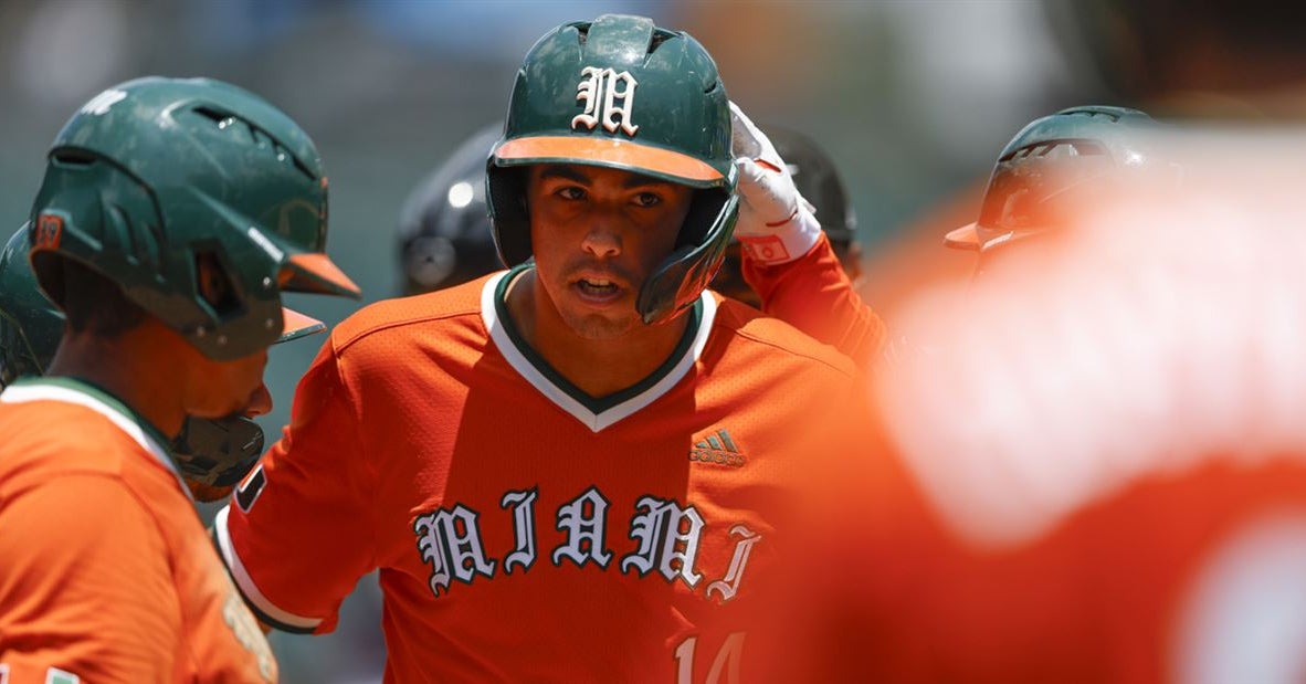 Daniel Cuvet hits first HR, has 3 RBIs to lead Miami in 15-1 win to ...