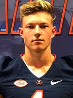 Luke Wentz, Virginia, Wide Receiver