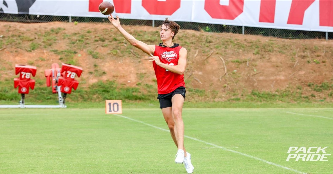 NC State makes Top 8 for QB Quinn Murphy