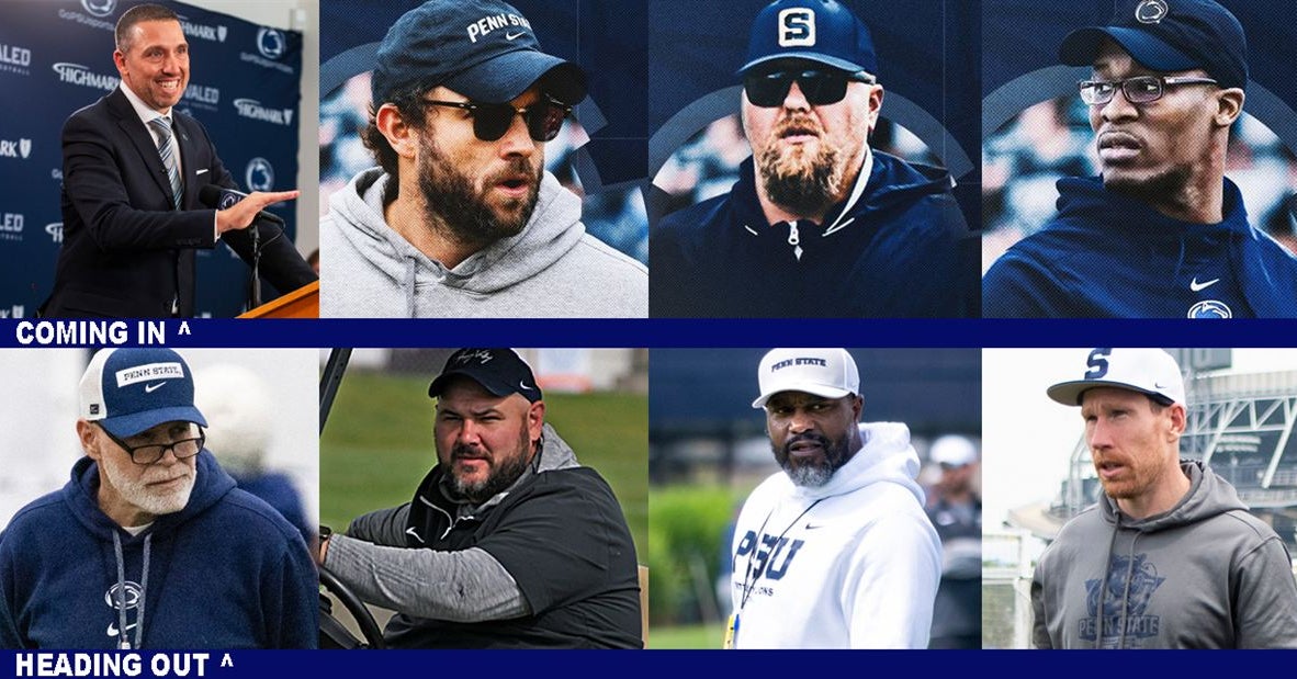Penn State Assistant Coach Tracker: Comings & Goings (Dec. 30 update)