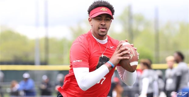Iowa State QB commit Devon Moore off to an impressive start