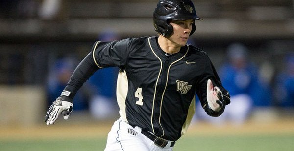 Wake alum Stuart Fairchild heating up for Daytona Tortugas