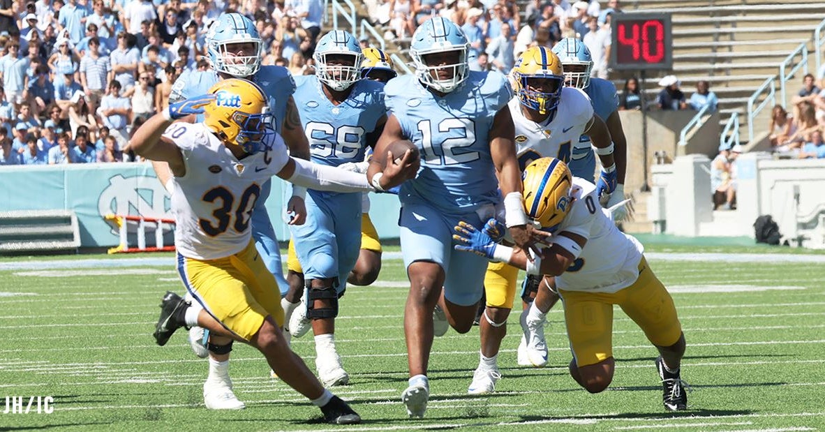 UNC-Pittsburgh: Snap Counts
