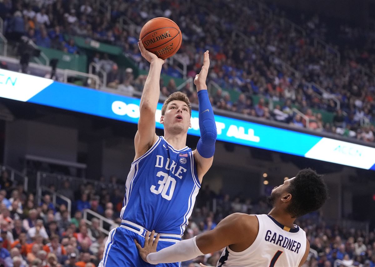 Duke holds off Virginia for Jon Scheyer's first ACC Championship as a ...