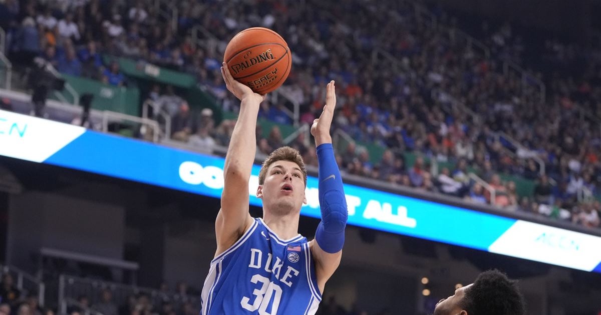 Kyle Filipowski returns to Duke, sets Blue Devils up as one of nation's ...