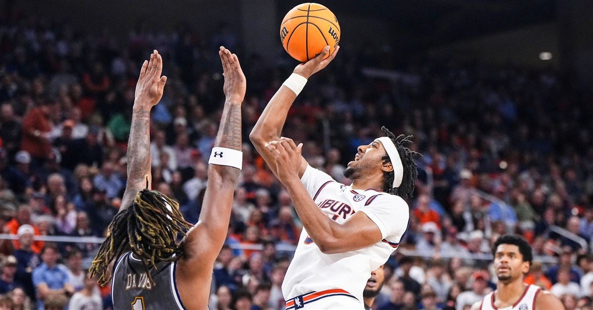 Confidence is key for Chaney Johnson's hot start to Auburn's season