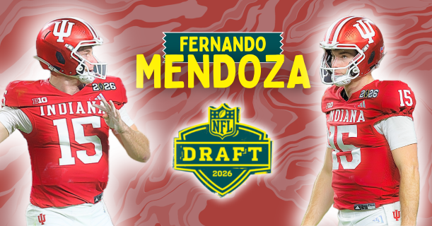 2026 NFL Draft: Indiana quarterback Fernando Mendoza selected No. 1 ...