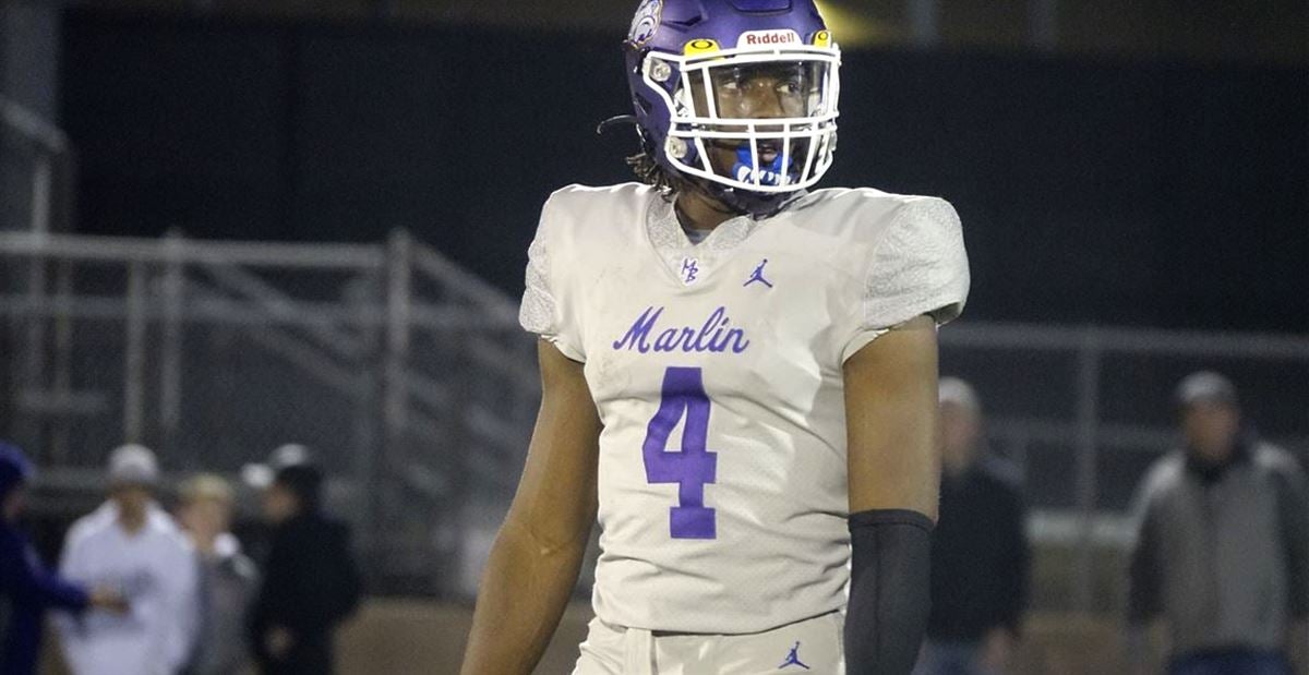 Fast-rising Texas LB/Edge has Ohio State official visit in his plans