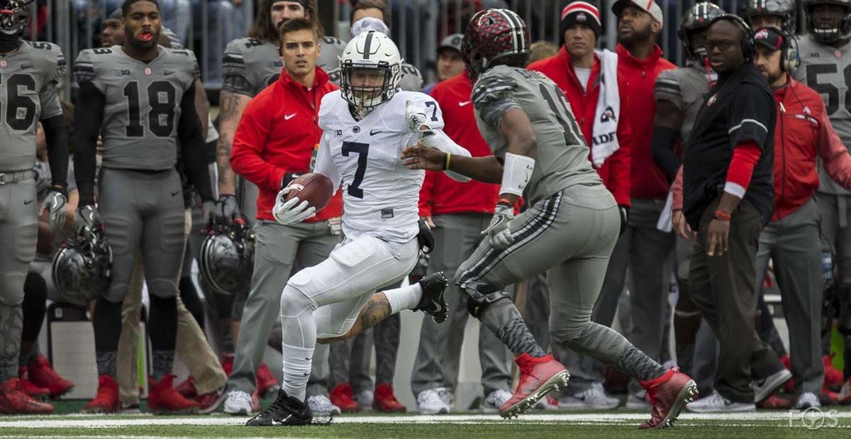 Penn State Checks In At No. 7 In First CFP Rankings Of 2017