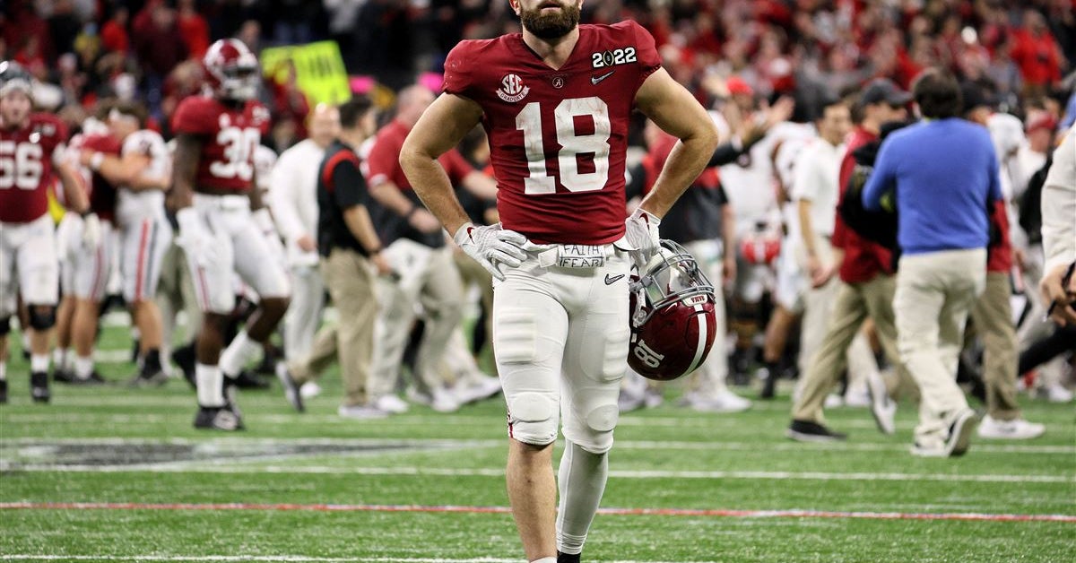 Alabama football: Slade Bolden sends message to young Crimson Tide ...