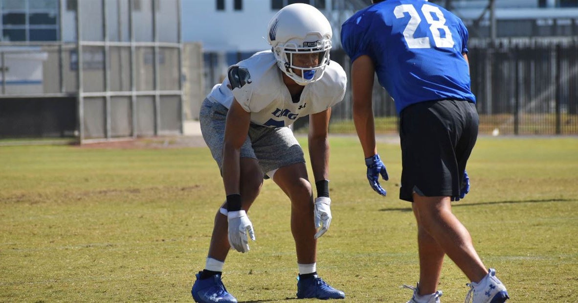 Four-star DB Alex Graham talks schools in contact, decision timeline