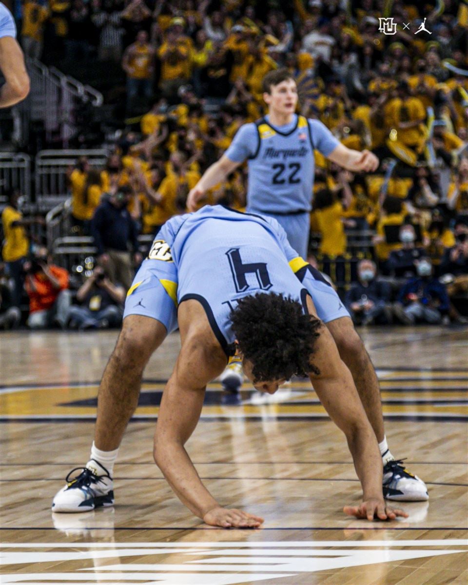 Marquette Sophomore guard Stevie Mitchell ready to compete for playing ...