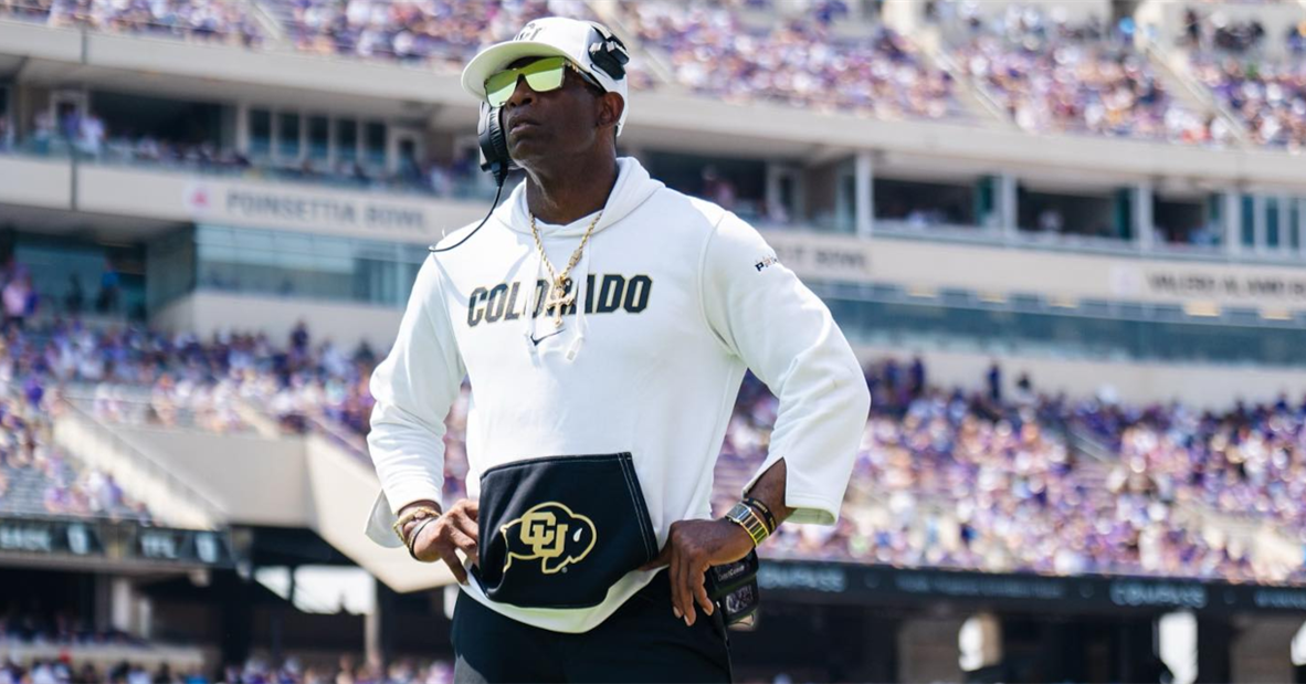 Deion Sanders told TCU RB Trey Sanders that Horned Frogs 'ain't got a ...