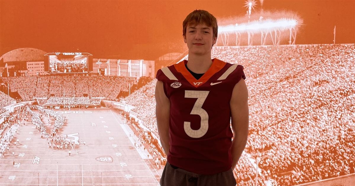 Perkins checks out Virginia Tech, set to return over the summer