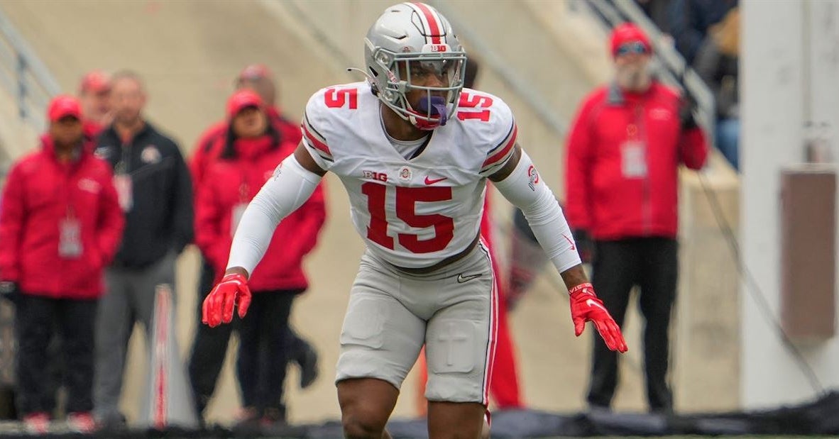 Ohio State Buckeyes safety Tanner McCalister injured in first quarter ...